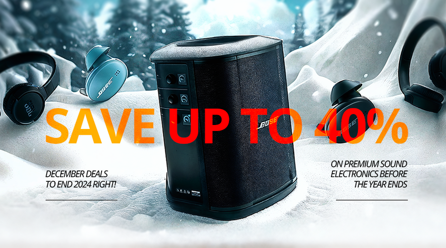 Get now your favorite audio brands from Audio Technology to your doors ...