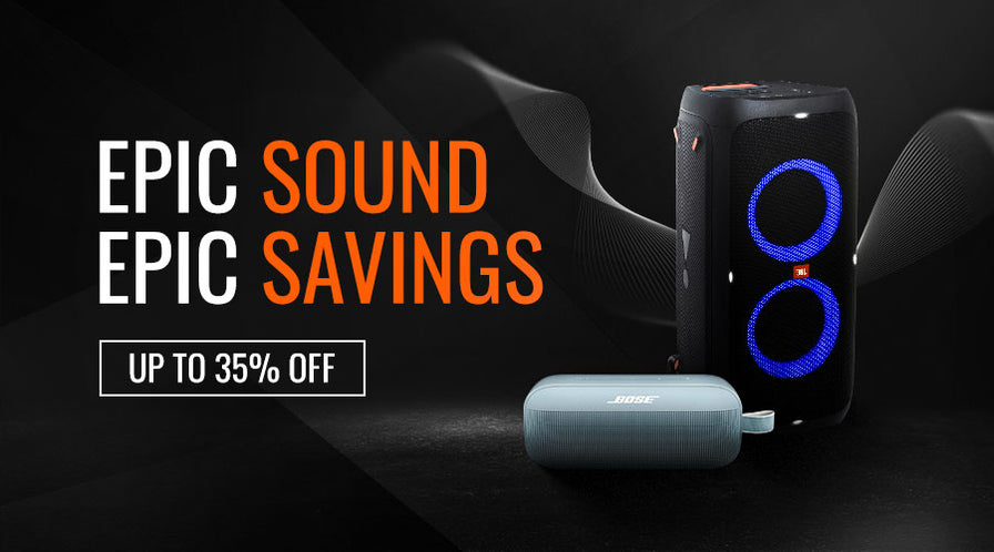 Get now your favorite audio brands from Audio Technology to your doors ...