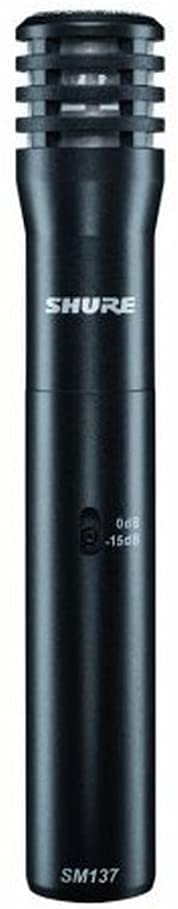 SHURE SM137-LC — AudioTech