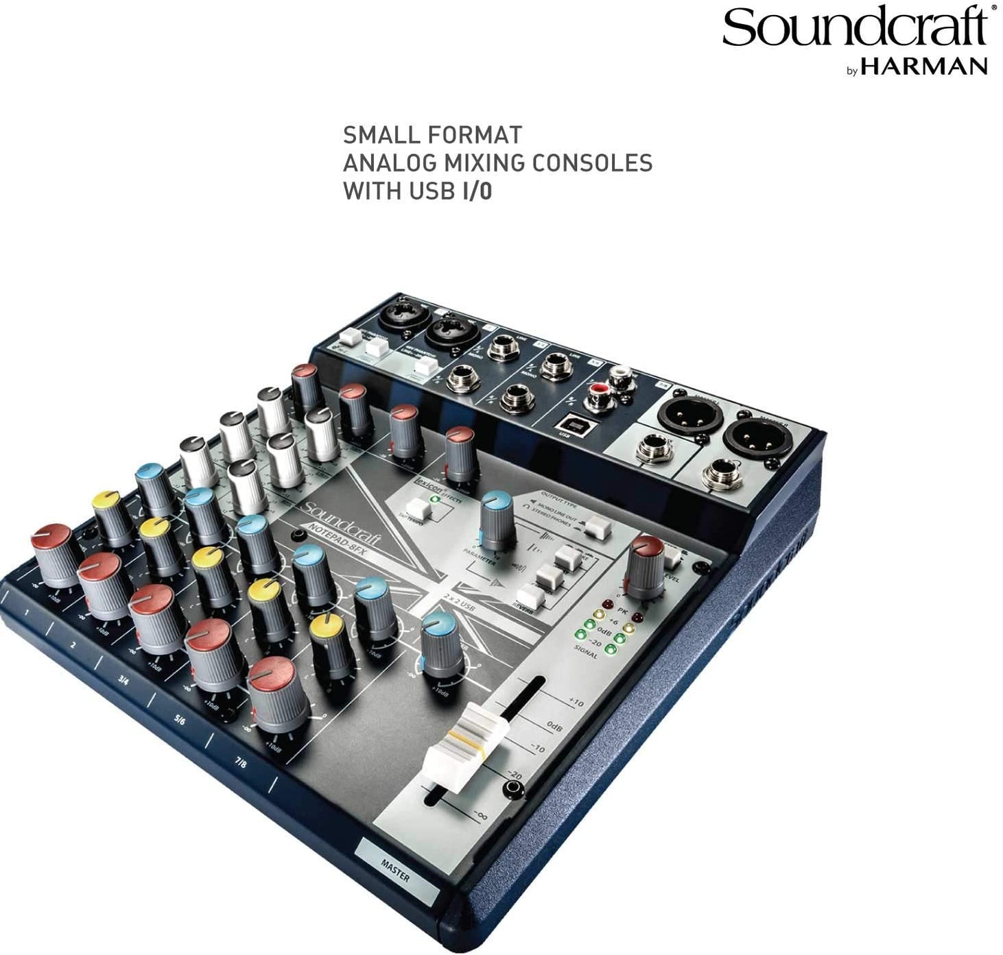 SOUNDCRAFT NotePad-8FX — AudioTech
