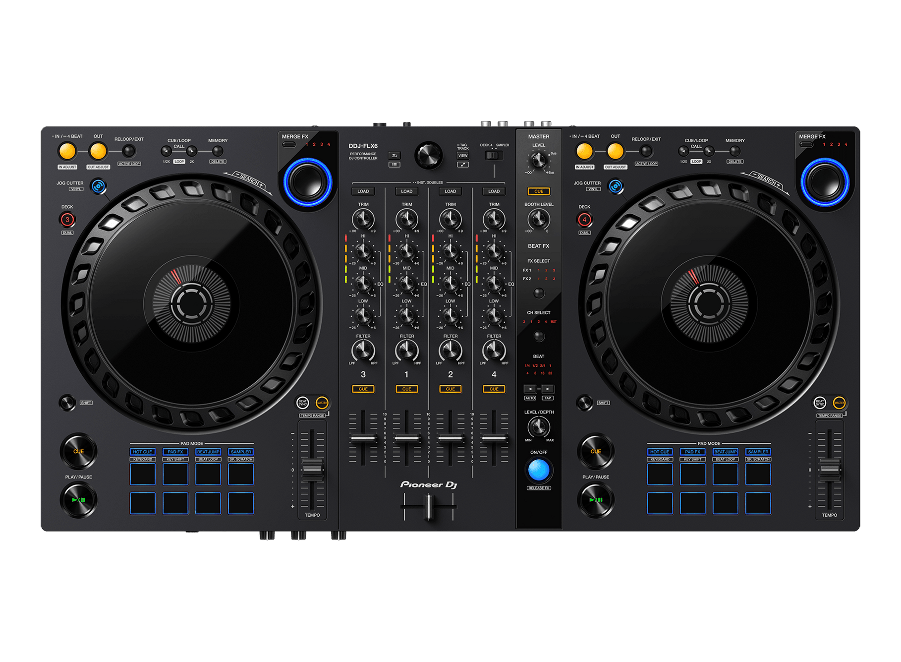 DJ Controllers & All in one — AudioTech